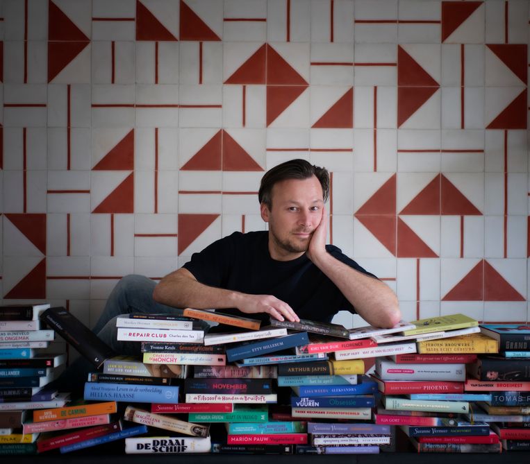 Jörgen Apperloo las alle fictieboeken op de Bestseller 60. ‘Het woord ...