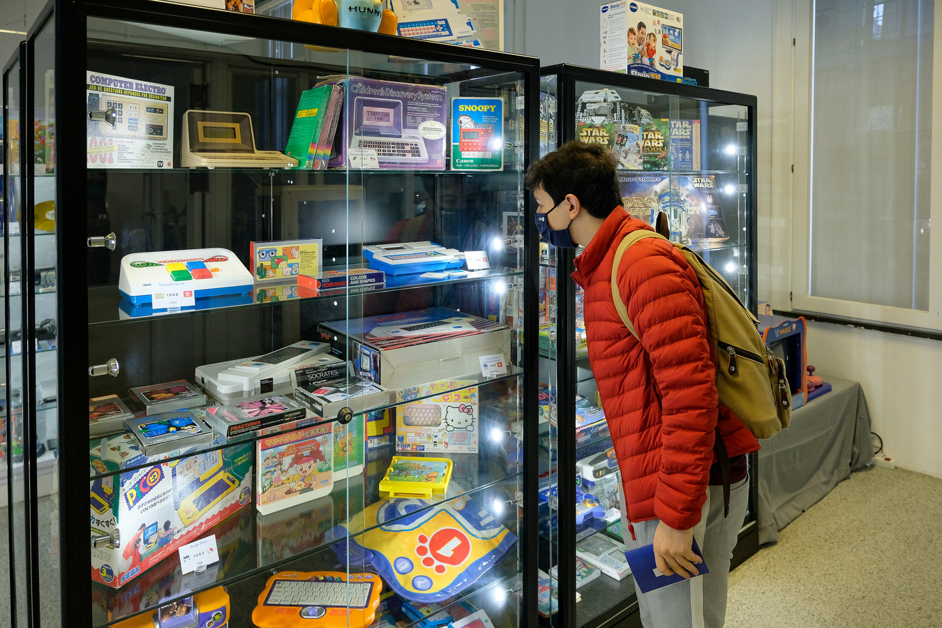 Le musée du jeu vidéo ouvre ses portes à Bruxelles | Foto | 7sur7.be