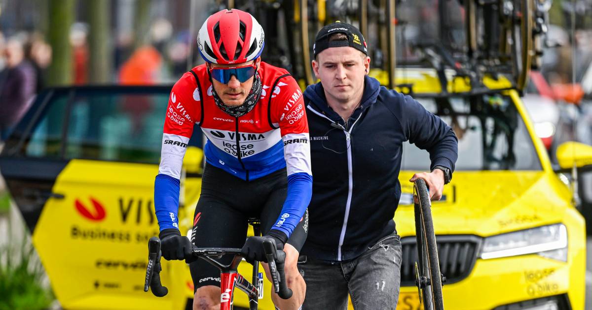 Dylan van Baarle geeft zichzelf de schuld van mislukt voorjaar: ‘Soms ...