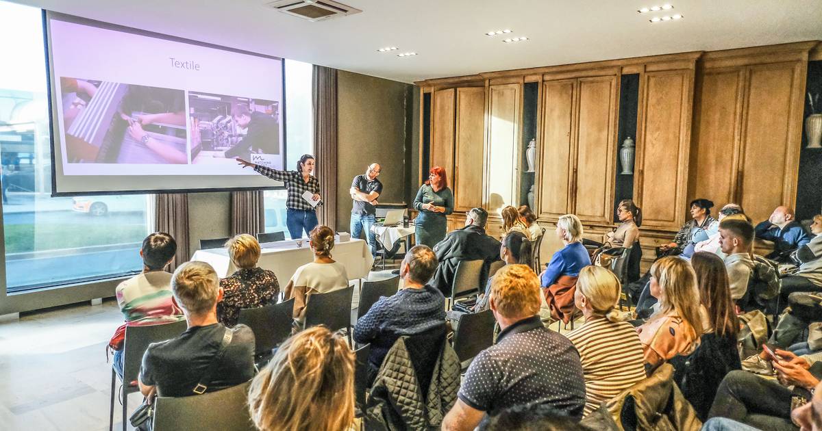 Event in Parkhotel leidt 40 Oekraïners snel naar werk: “Job hebben is ...
