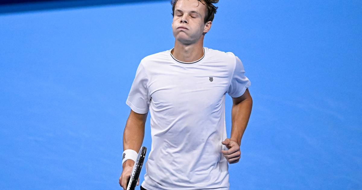 Michael Geerts weert zich één set kranig tegen ex-nummer drie Thiem ...