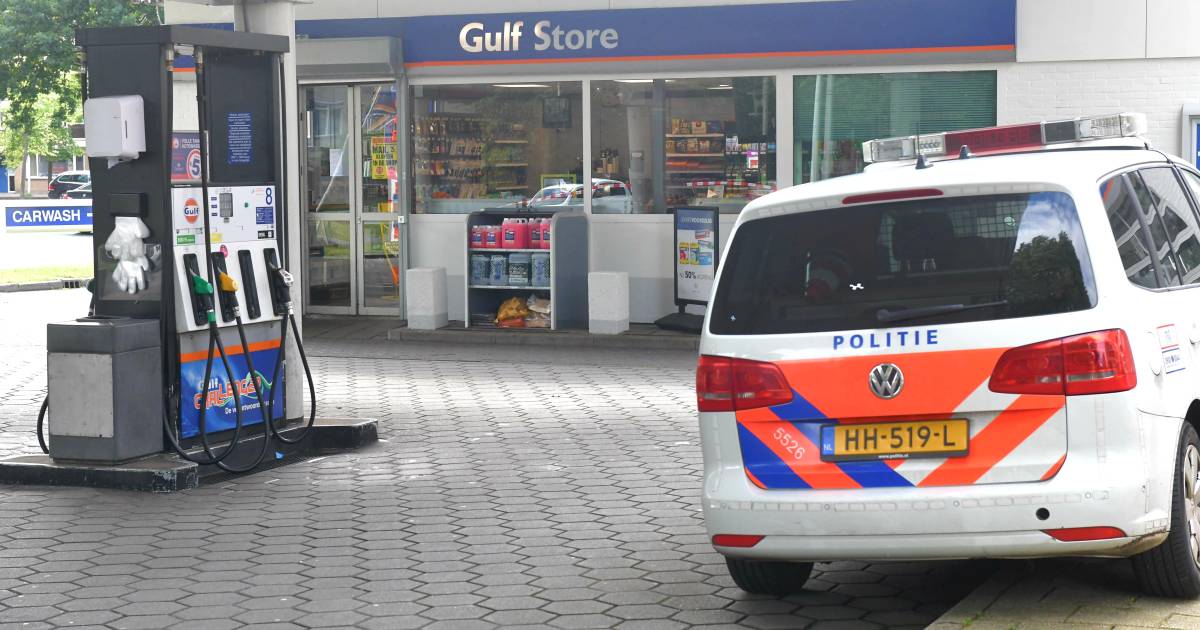 Tankstation Gulf aan de Houtwijklaan weer overvallen | Den Haag | AD.nl