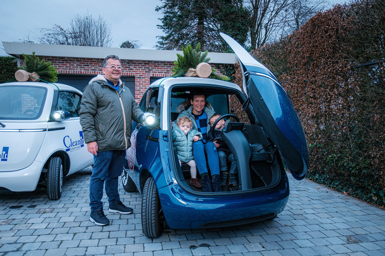 Deze Vlamingen zijn fier op hun brommobiel: “Ik heb ook een SUV, maar ...