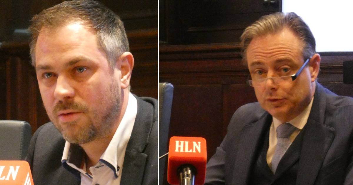 De Wever: "Hackers spelen blufpoker", maar specialisten zijn daar niet ...