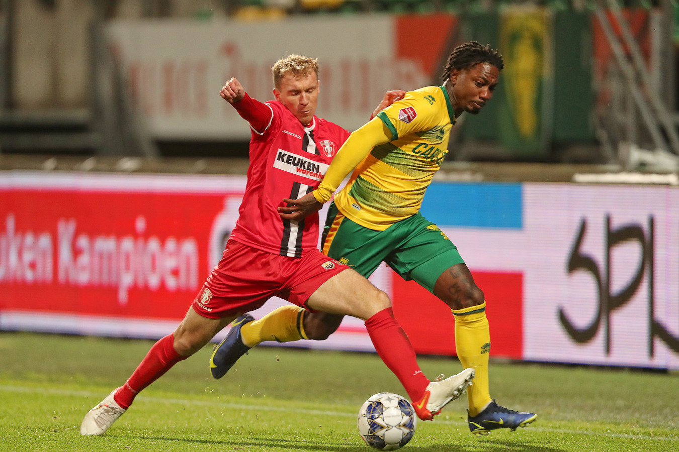 Baggerman (ex-FC Dordrecht) kan debuteren voor Achilles Veen: ‘Ben in ...