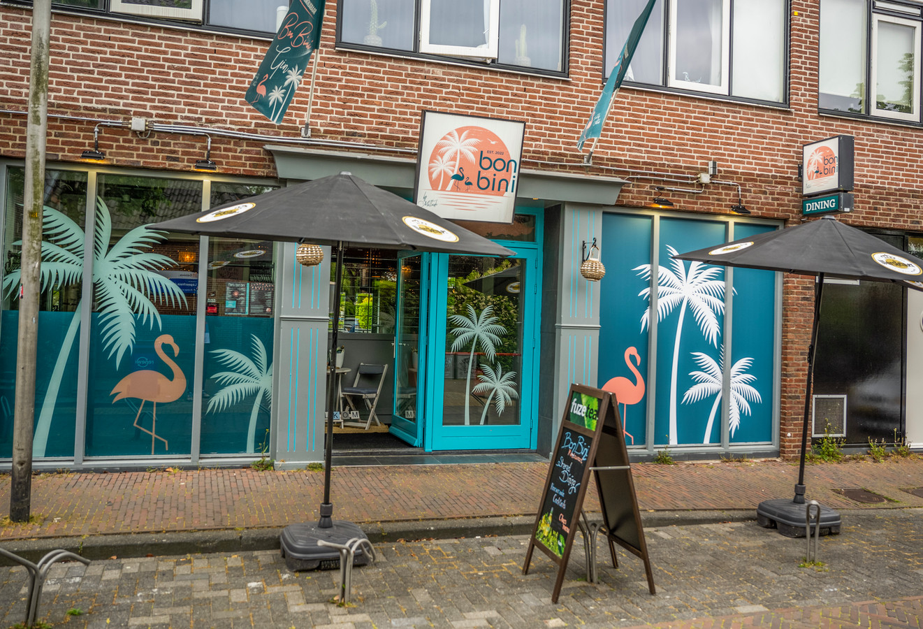 In dit restaurant stap je het Caraïbisch gebied binnen, maar de kaart ...