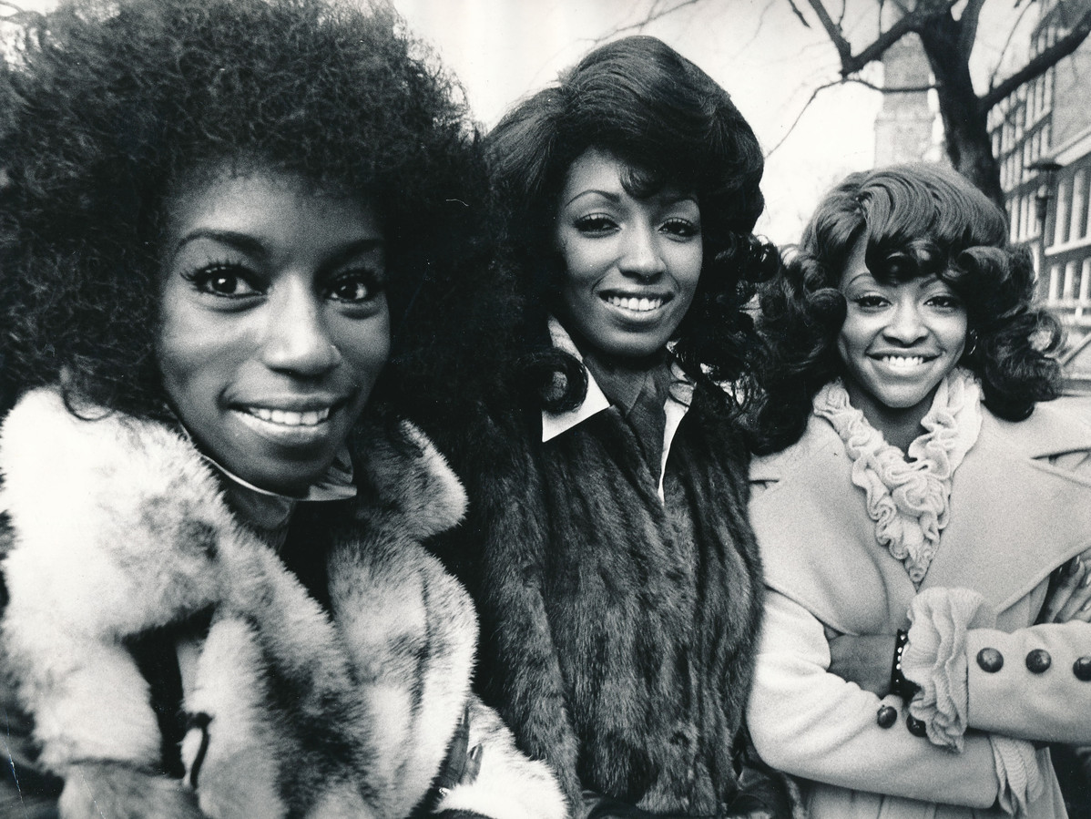 Ze kunnen het nog hoor, The Three Degrees, na zestig jaar | Foto | AD.nl