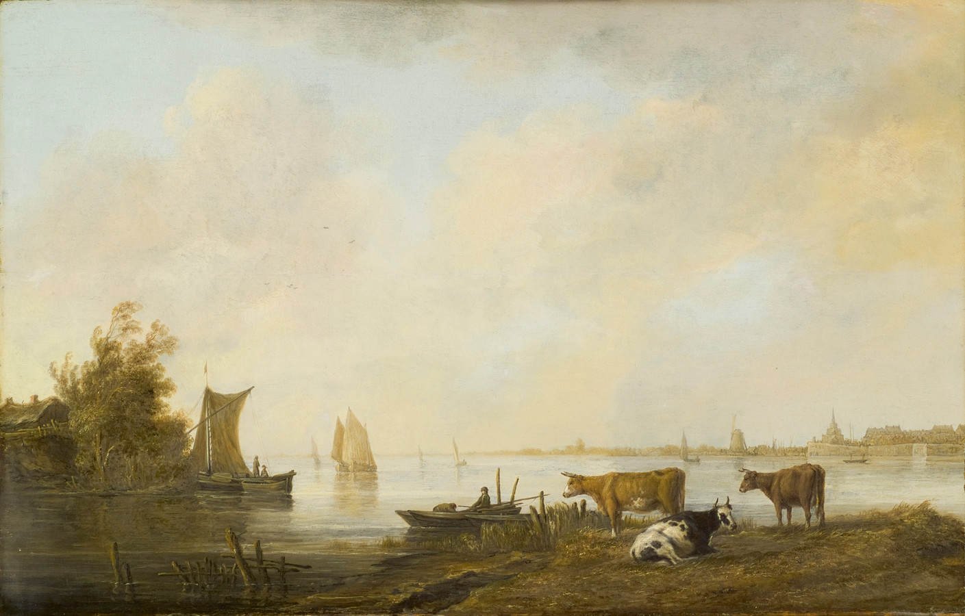 Dordrechts Museum: bewijs dat schilderij van Aelbert Cuyp werd ...