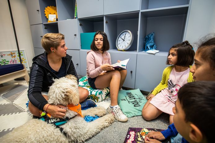 Beter leren lezen met de hulp van een kwispelende vriend | Tessenderlo ...