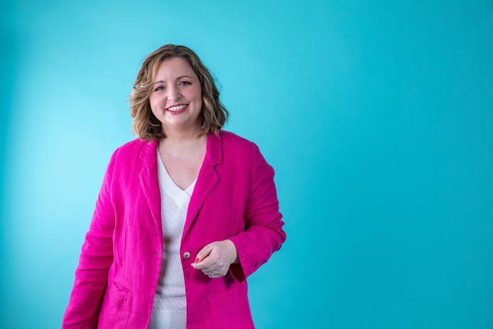 Weervrouw Jacotte Brokken (30) volgt Frank Deboosere op: “Dit stond al ...