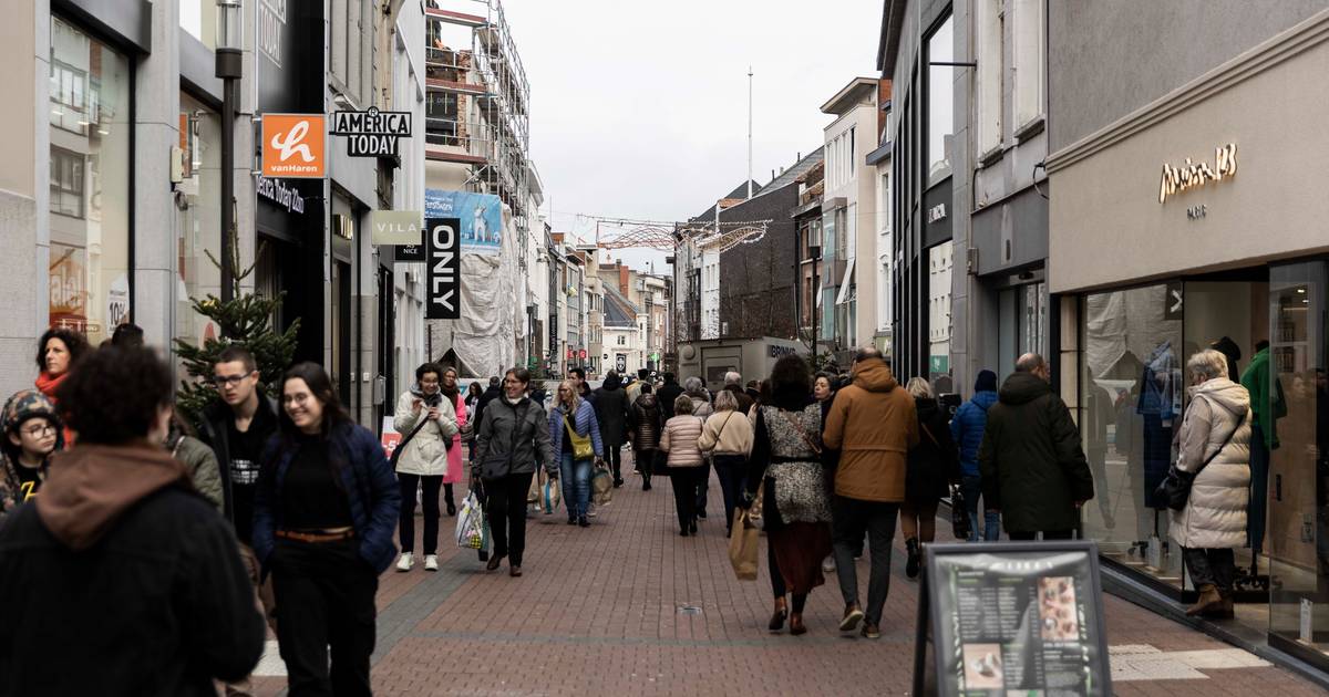 Hasselt lokt half miljoen bezoekers naar centrum tijdens paasvakantie ...