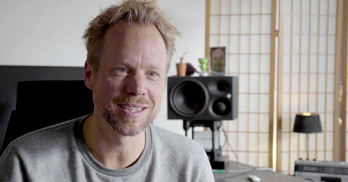 Diggy Dex schreef een afscheidsrede, maar denkt nog lang niet aan ...