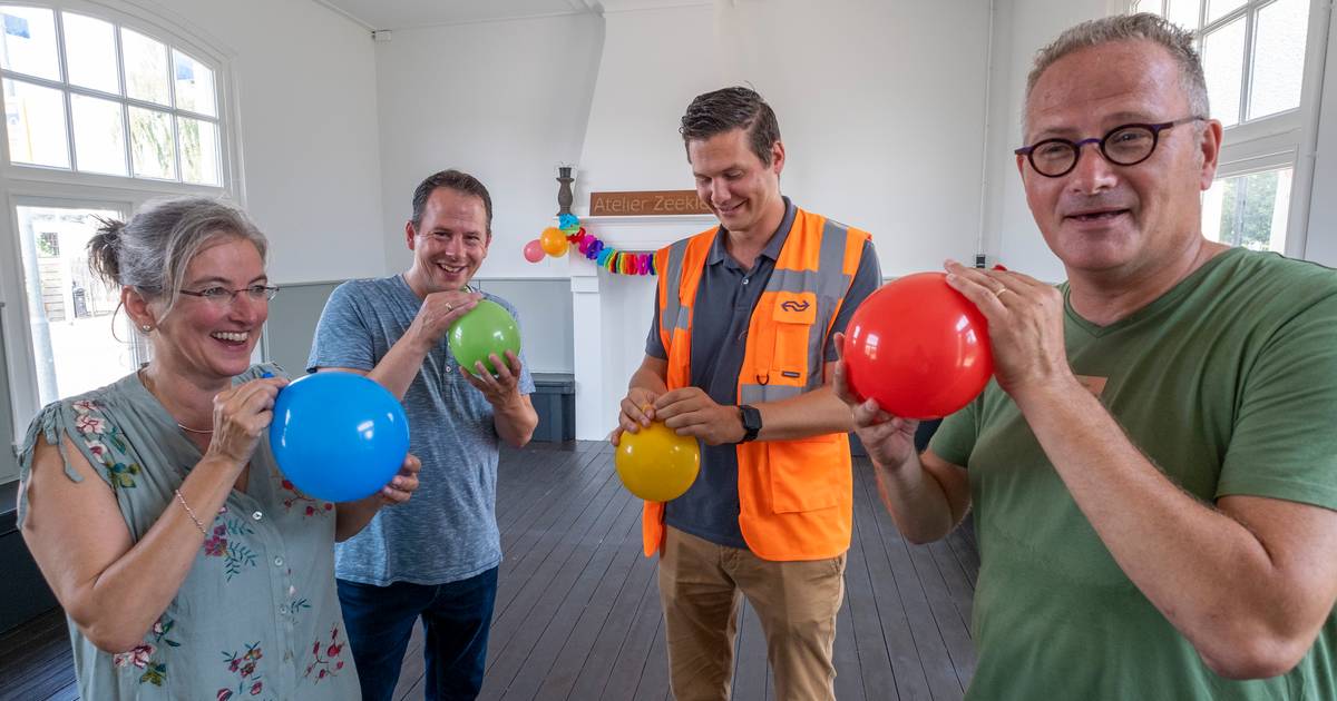 Atelier Zeeklei in Krabbendijke moet zich langzaam gaan vullen met ...