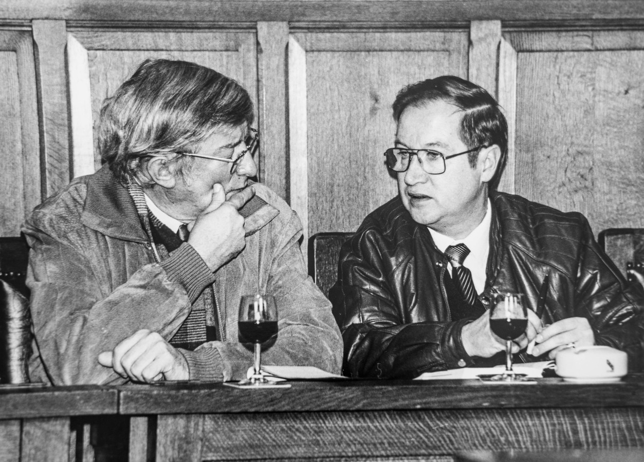 René Mertens (83), al meer dan een halve eeuw regiojournalist in ...