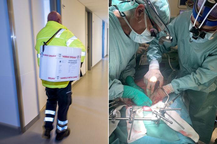Kim (35) kreeg nieuwe lever en hart in complexe en unieke operatie van 24 uur | Gezond | ed.nl