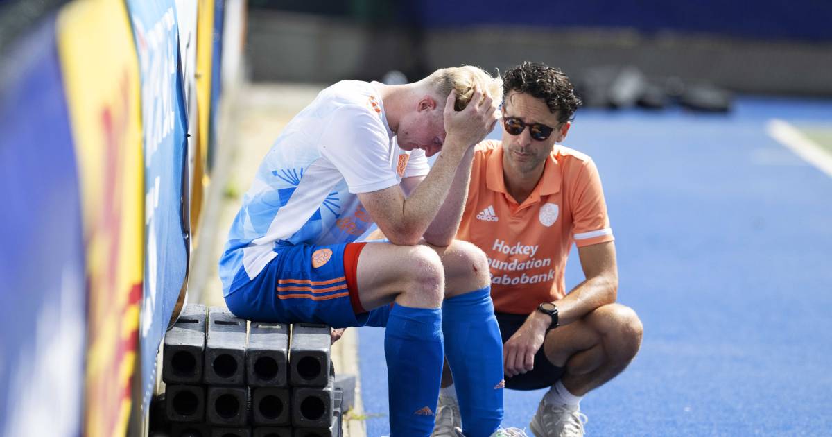 Tjep Hoedemakers alleen op tribune bij EK: ‘Deze klap moet ik echt ...