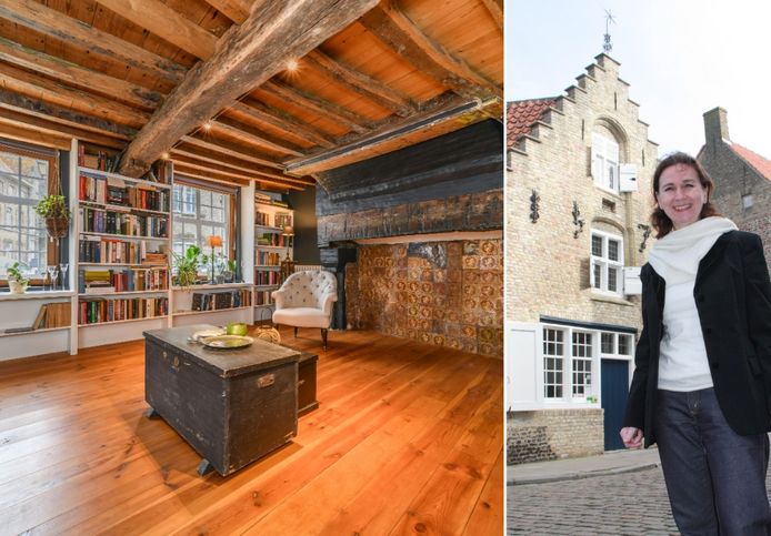 BINNENKIJKER. Het oudste huis van Veurne staat te koop: “Oud, maar zeker niet versleten ...