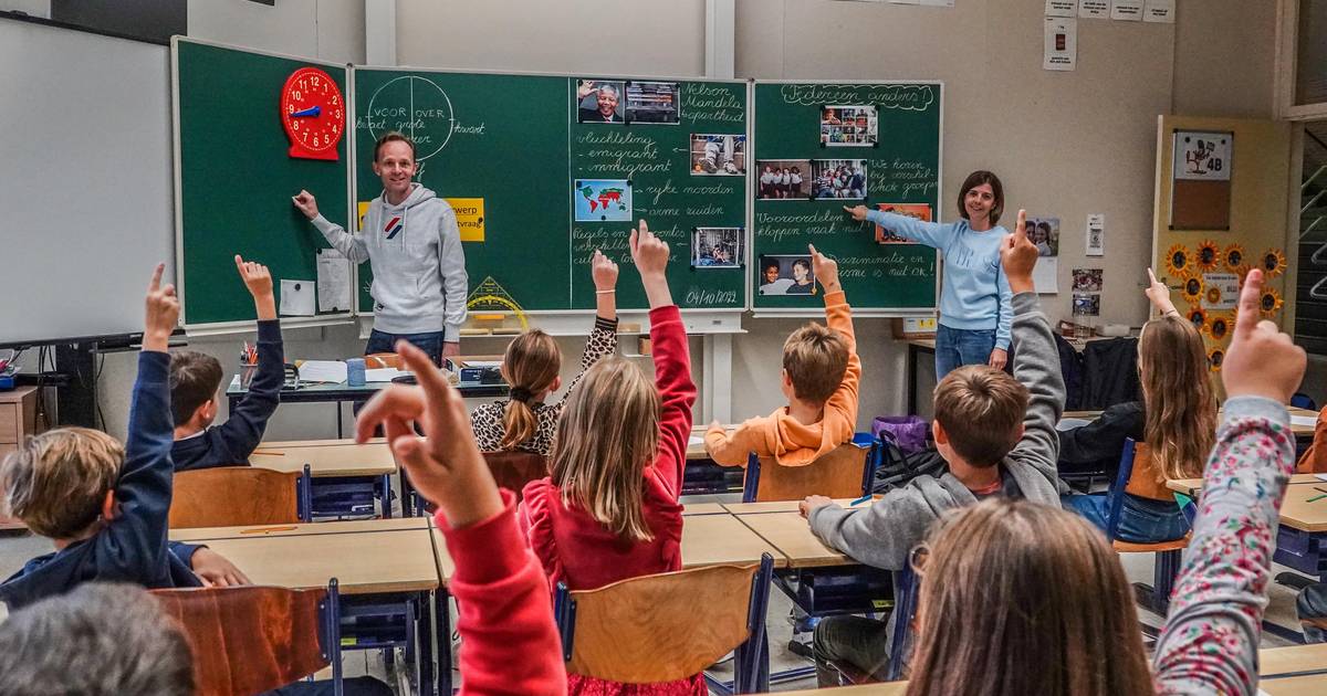 Ouders staan voor de klas, leerkrachten kunnen voormiddagje ontspannen ...