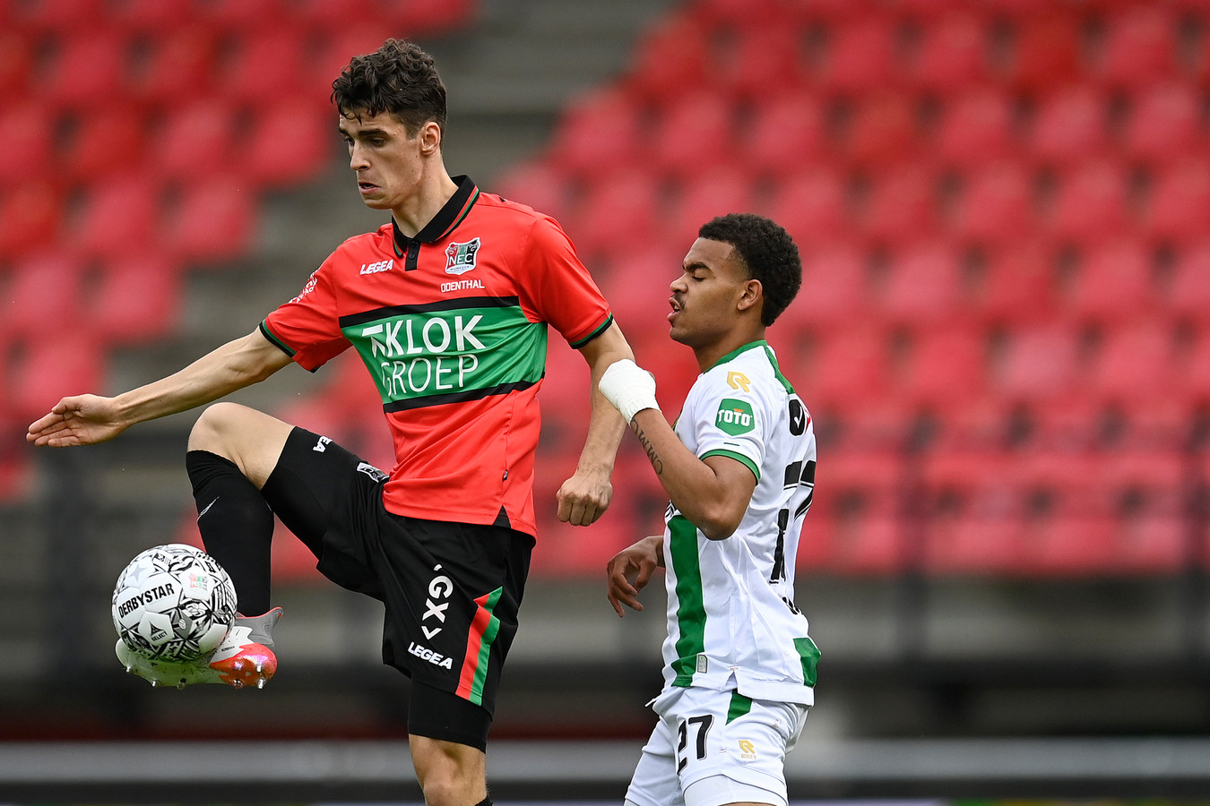 Odenthal kiest na transfervrij vertrek bij NEC voor Italiaanse Como ...