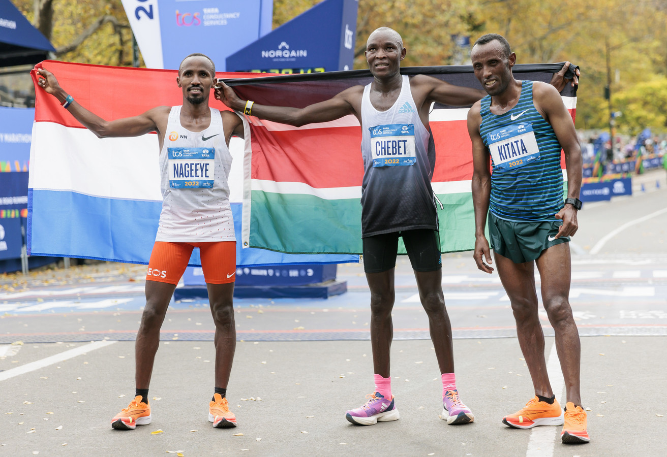 Abdi Nageeye op podium bij beroemdste marathon ter wereld: ‘Trots dat ... Abdi Nageeye op podium bij beroemdste marathon ter wereld: ‘Trots dat ...
