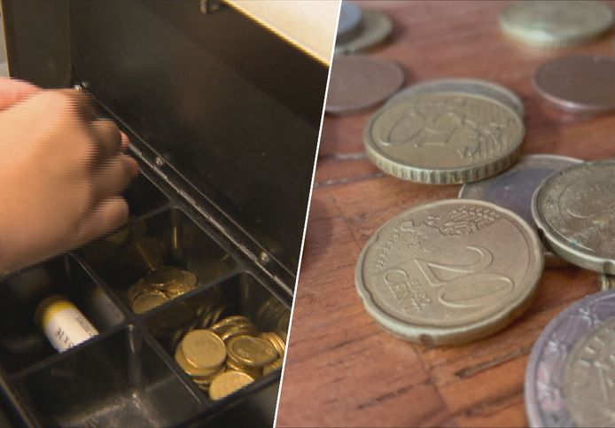 Tekort aan 20 centen: winkels smeken om kleingeld | Binnenland | hln.be