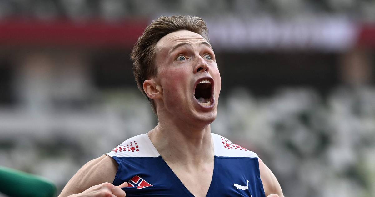 Karsten Warholm en Elaine Thompson-Herah verkozen tot Atleet en Atlete ...