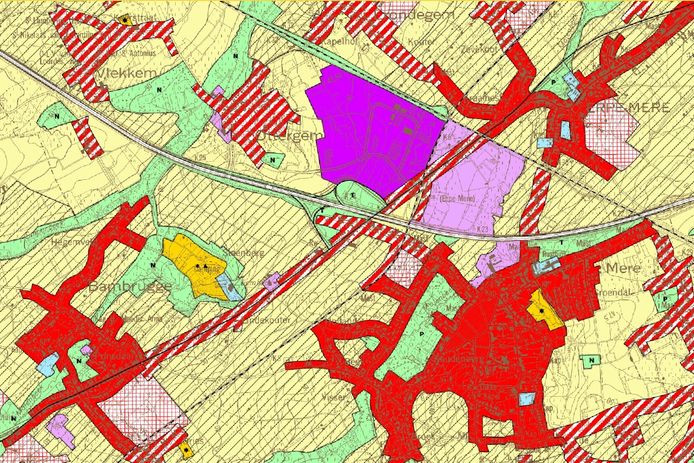 Op basis van oud gewestplan nog meer nieuwe KMO-zones mogelijk tussen ...