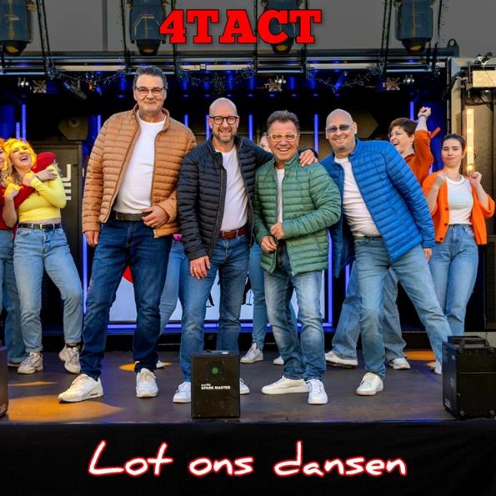 Antwaarpse groep 4TACT brengt nieuwe single 'Lot ons dansen' uit ...
