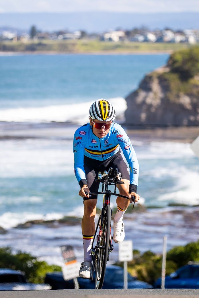 Lennert Van Eetvelt begint maandag aan WK in Australië: “Hopelijk heb ...