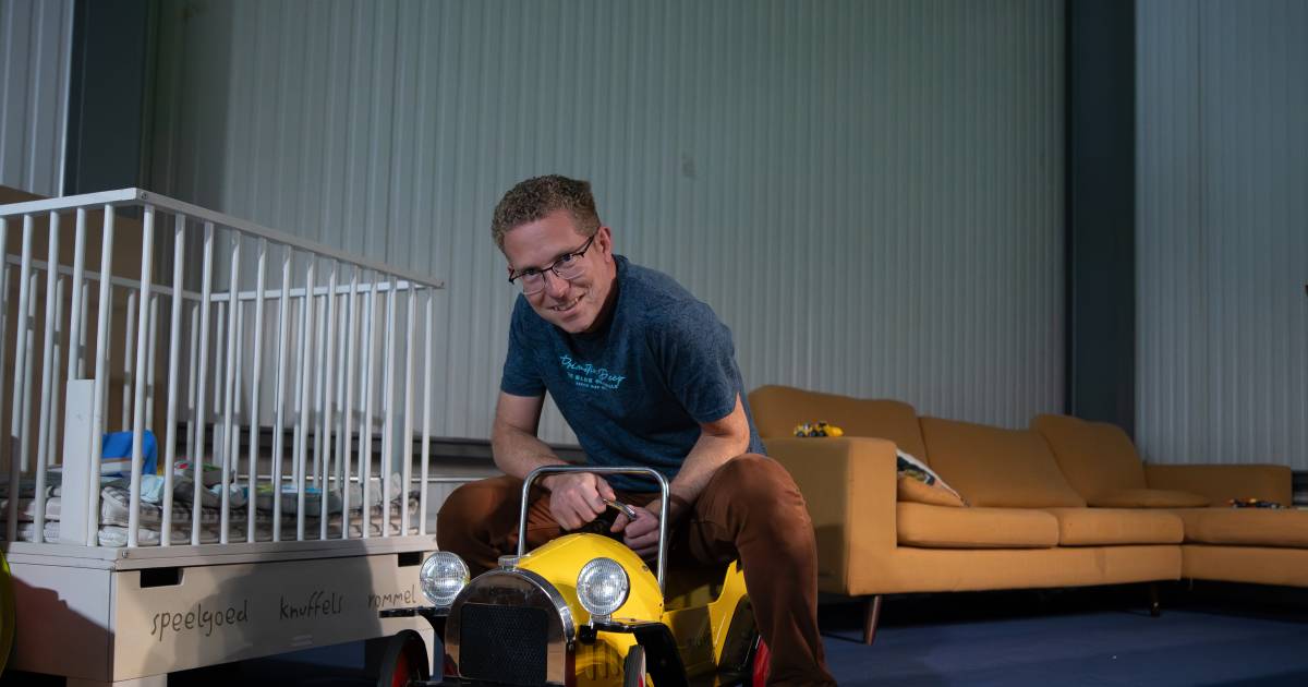 Martijn ‘Tinus’ Dobbelaar (34) moet continu schakelen: ‘Ik vind het heel moeilijk om ‘nee’ te ...