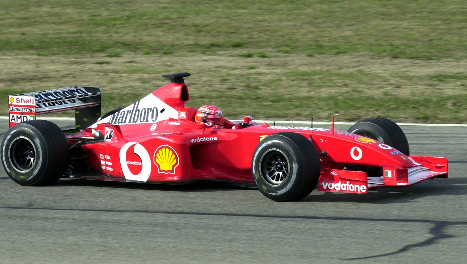 Legendarische Ferrari-bolide van ‘Schumi’ gaat onder de hamer | Foto ...