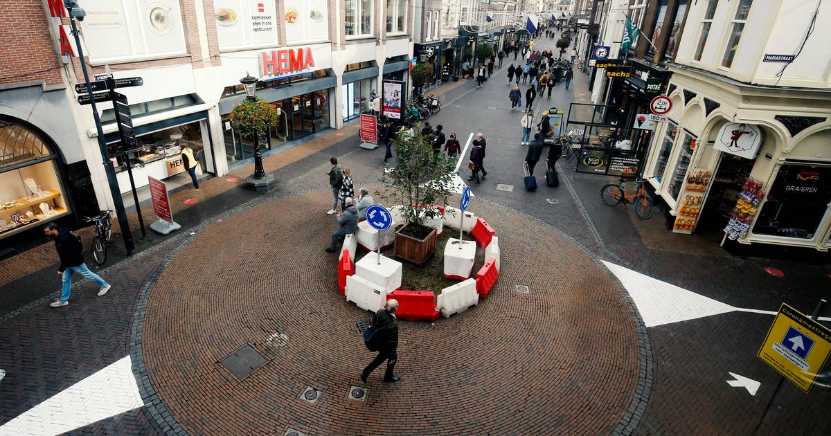 ‘Voetgangersrotonde’ bij Hema wordt vervangen: ‘Onze kwelgeest. De ...