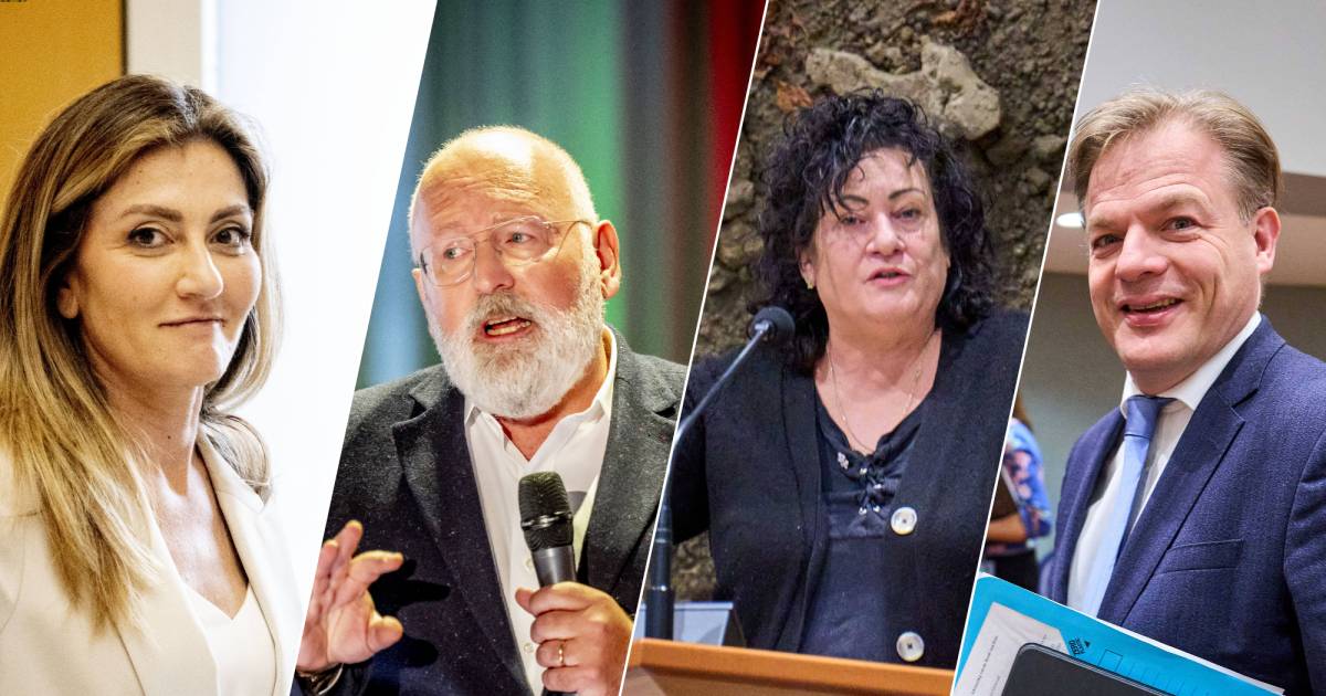 Eerste tv-debat: hoe aardig oogt Timmermans, kent Yesilgöz haar ...