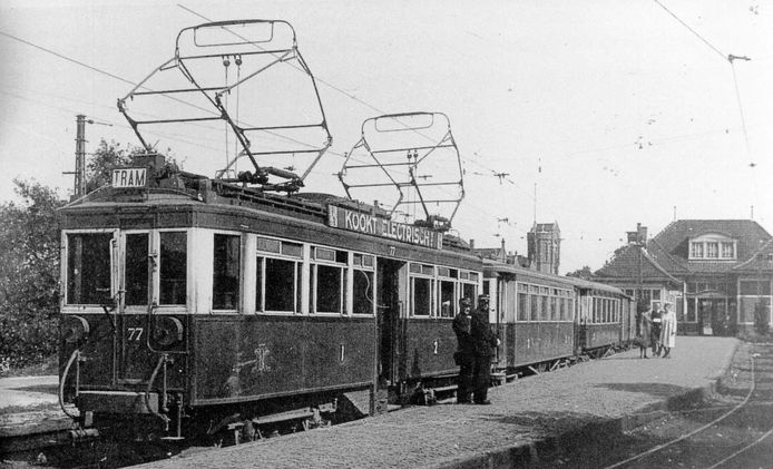 Vroeger kon je met de tram van Amersfoort naar Zeist | Amersfoort in ...