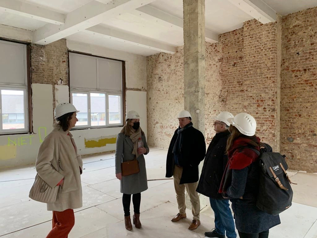 CAW Vilvoorde is een van de 15 projecten die steun krijgt van ...