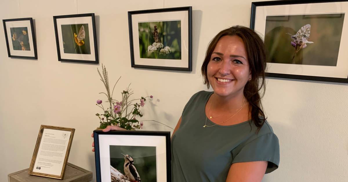 De foto-expositie van Angelique is een ode aan haar overleden vriendin ...
