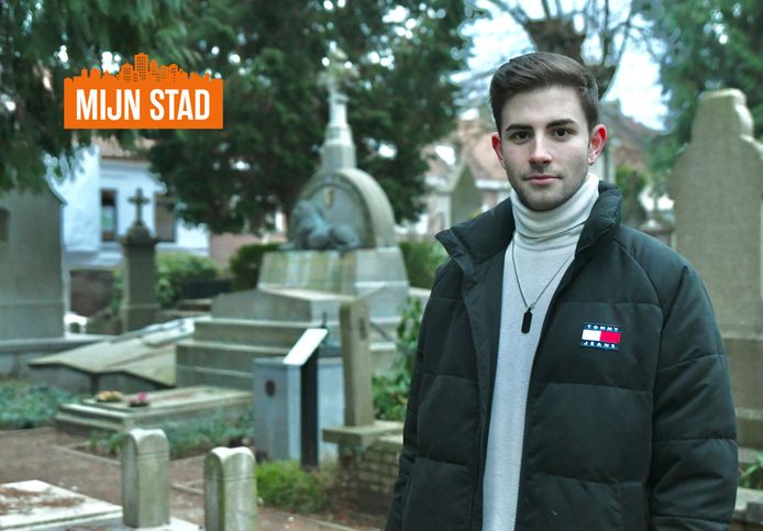 MIJN STAD. Jaimie Deblieck (24), voormalig Mister Gay Belgium ...