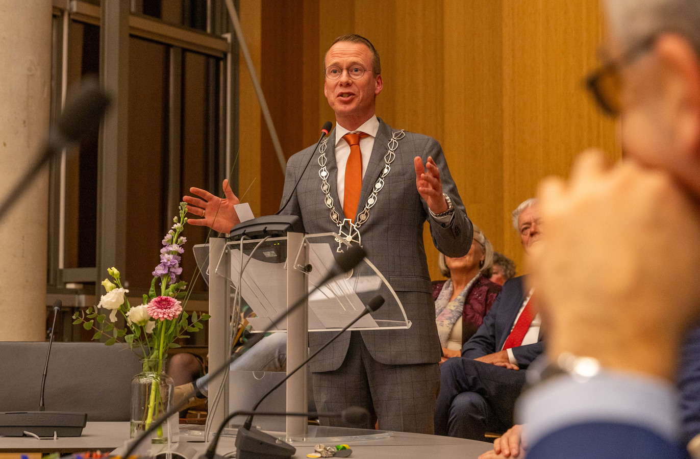 Nieuwe burgemeester komt snel in Goes wonen en wil lang blijven: ‘Reken ...