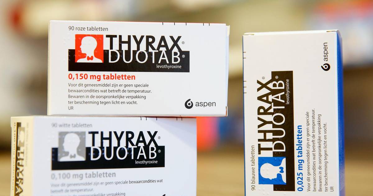 Schildklierpil Thyrax pas medio 2017 weer leverbaar | Gezond | AD.nl