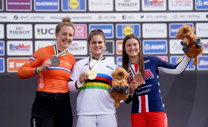 Laura Smulders grijpt zilveren medaille bij WK BMX: ‘Het was een lastig ...