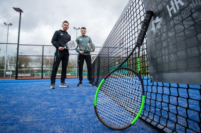 Padel als alternatief voor tennisbroers De Rooij: ‘Jammer dat die tijd ...