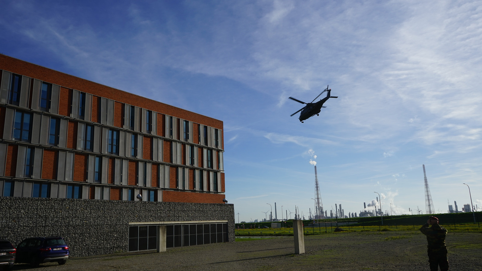 Para’s bestormen Burcht Singelberg van Katoen Natie: “Altijd beter om ...