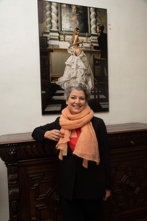 (Naakt) foto’s in historisch kasteel van Laarne | Foto | hln.be