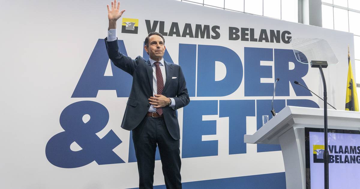 Le Vlaams Belang se présente comme “seule alternative” en Flandre en ...