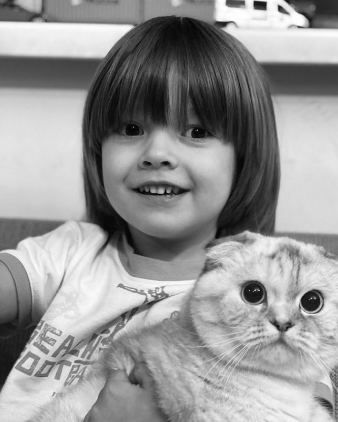 Le petit Sasha retrouvé mort: “Notre petit ange est au paradis” | Foto ...