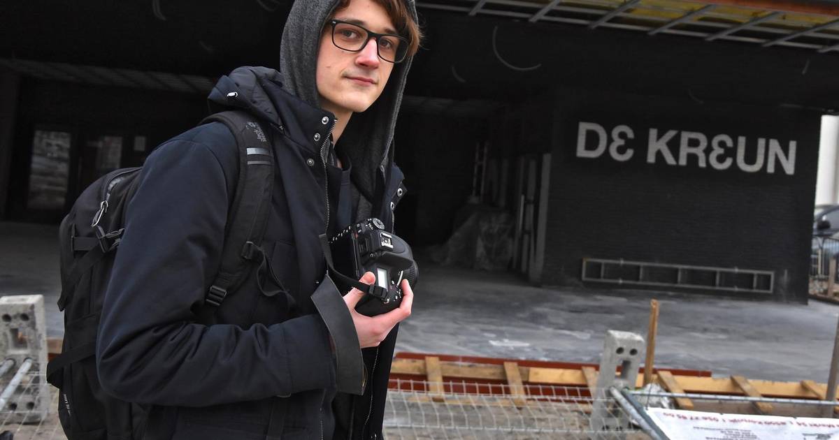 Kay mag de bands fotograferen in De Kreun | Kortrijk | hln.be