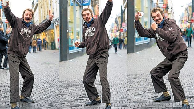 Martin, de 'bekendste bedelaar van Den Haag' overleden | Den Haag | AD.nl