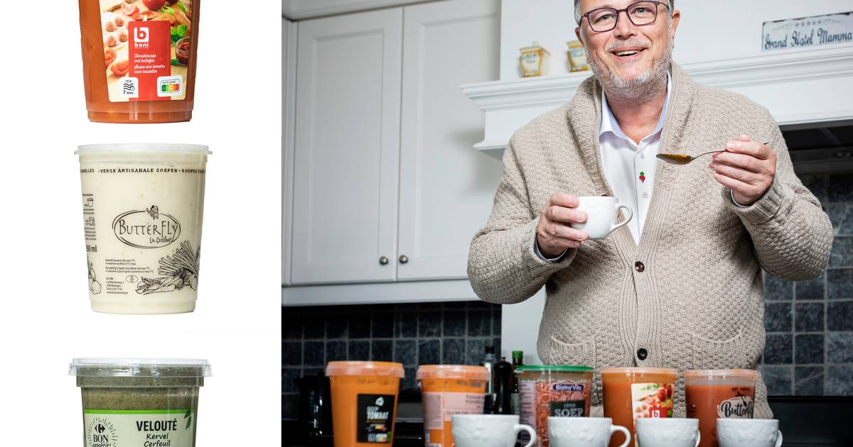 Groentekok test 16 kant-en-klare soepen uit de supermarkt en buist ...