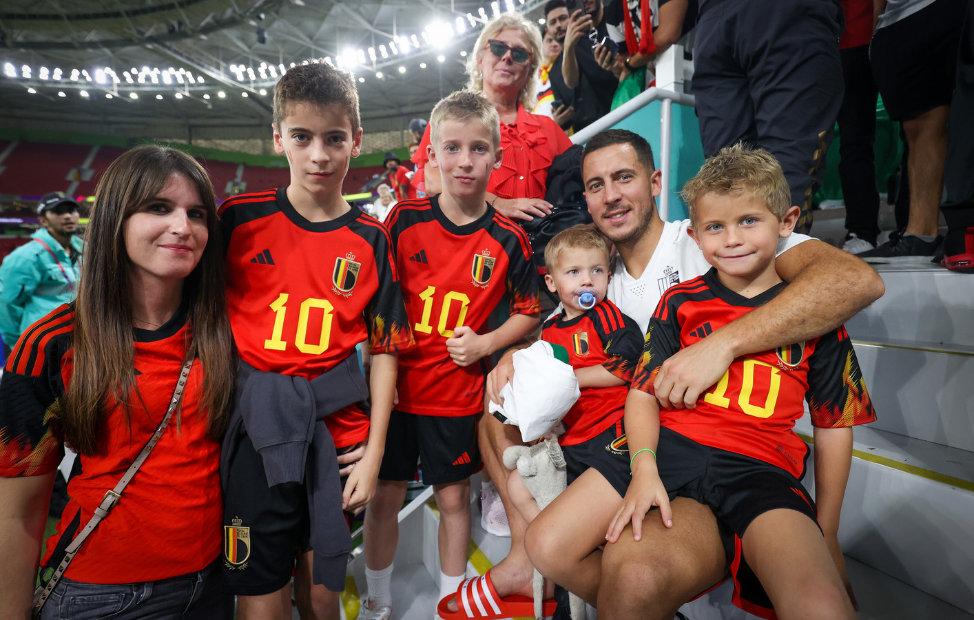 “Eden, regarde ce que ton fils vient de faire” : Leo Hazard marque un ...