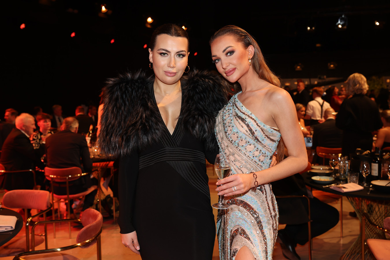 DE GOUDEN LOPER IN BEELD. Zij gooiden hoge ogen op het Gala van de ...